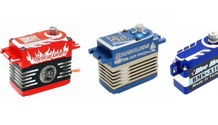 New Shipment of Blue Bird Servos In Stock – Flightcomp