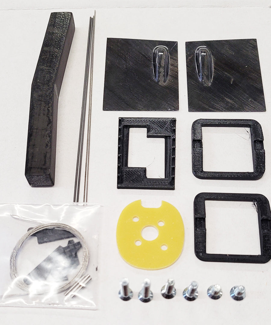 Sabre 1.5M F5K Standard, Neon Orange/Blue/Carbon – Flightcomp