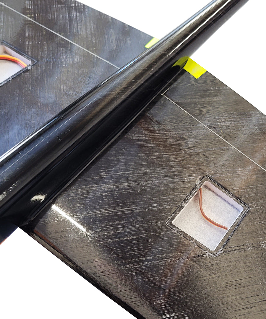 Sabre 1.5M F5K Standard, Neon Orange/Blue/Carbon – Flightcomp