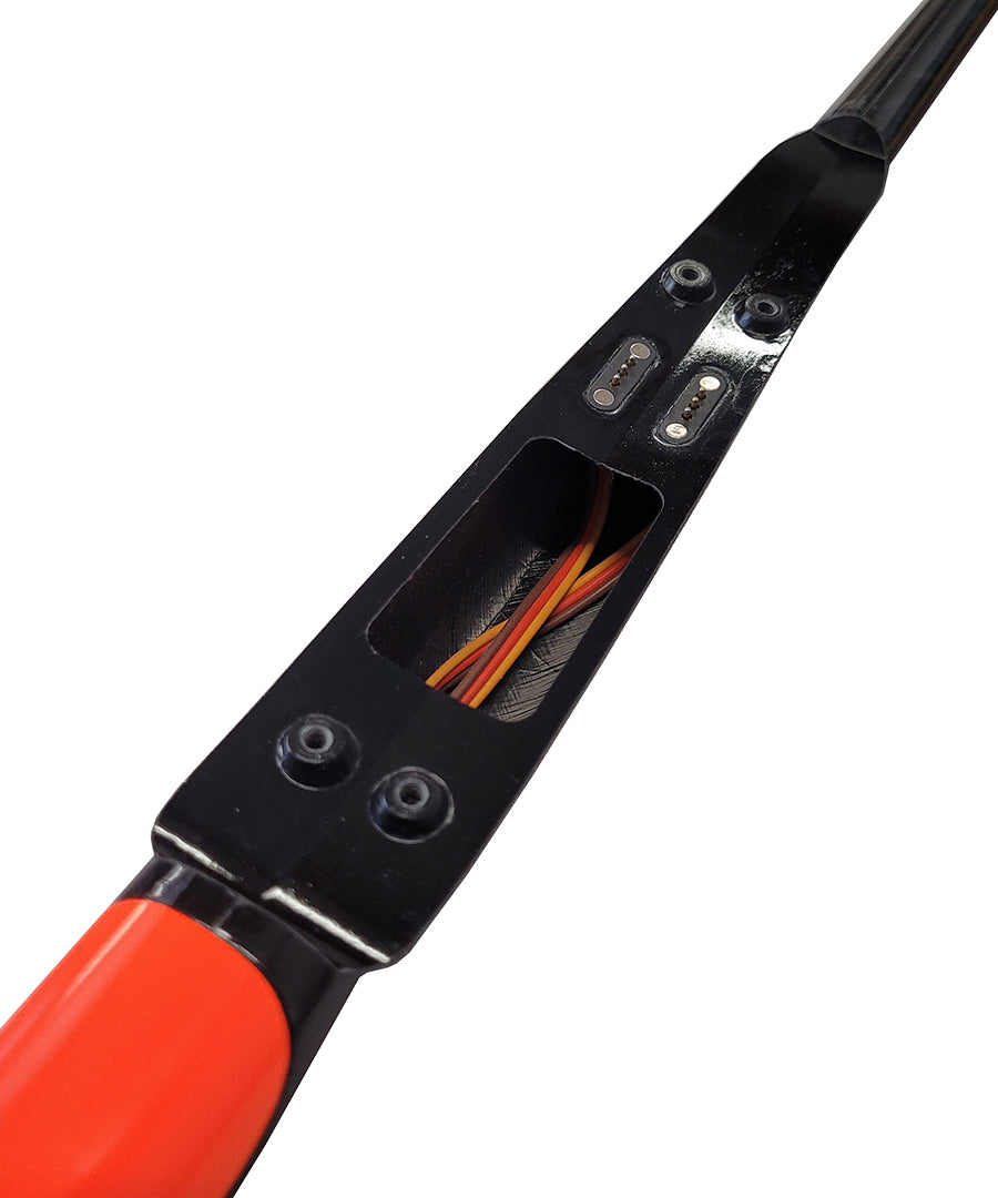 Sabre 1.5M F5K Standard, Neon Orange/Blue/Carbon – Flightcomp