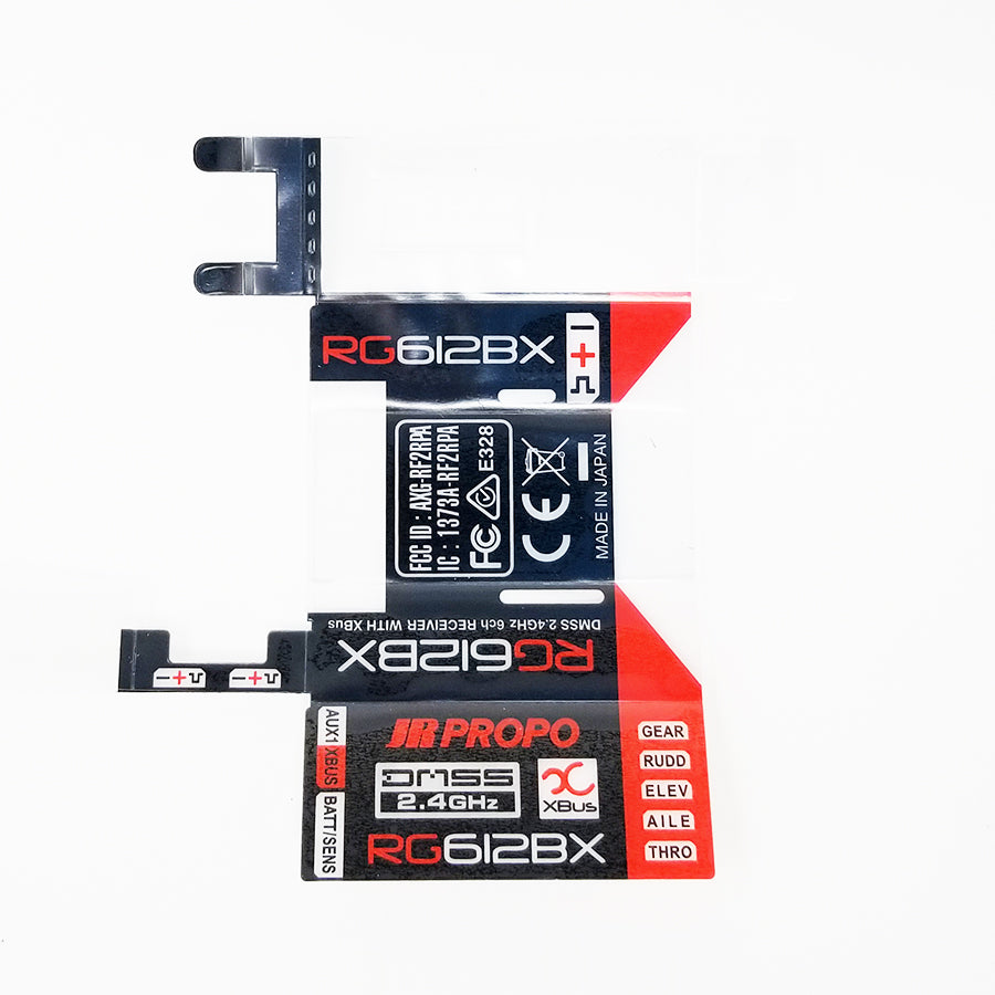 JR/DFA RG612BX Case – Flightcomp