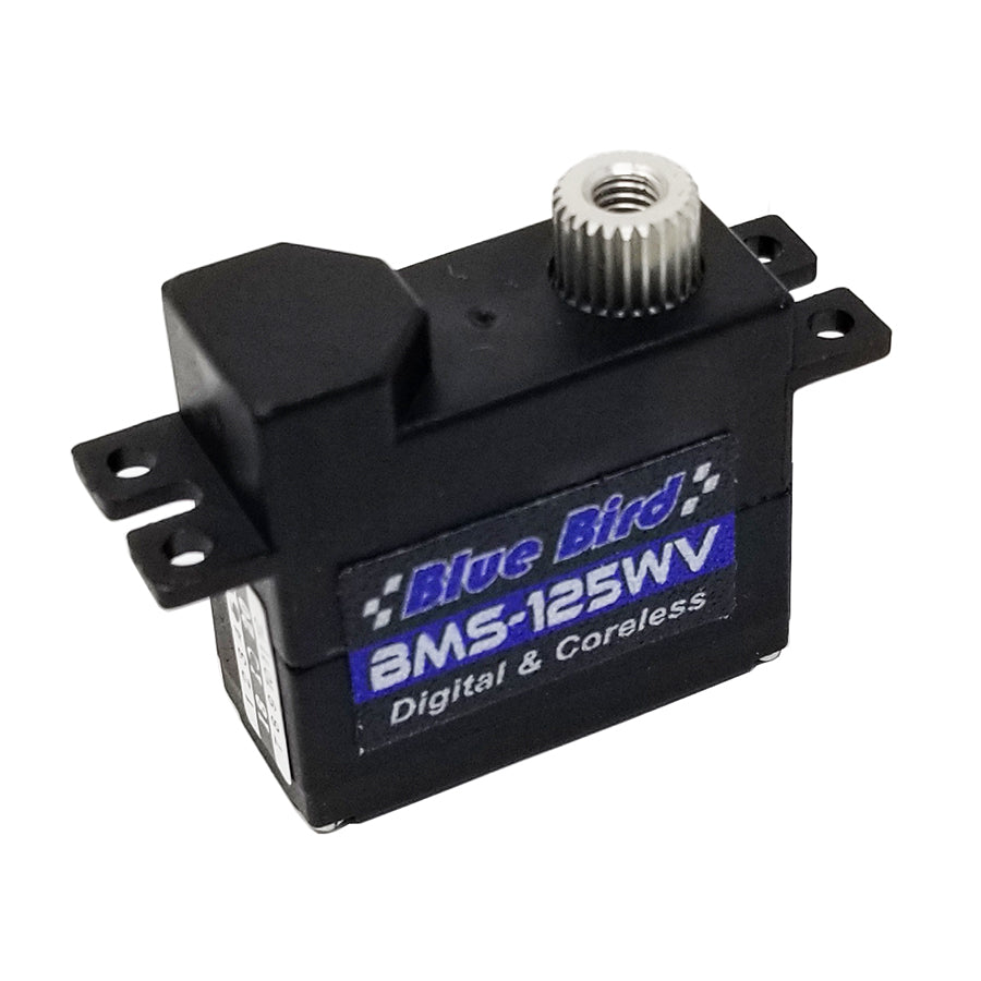 BMS-125WV MICRO WIDE VOLTAGE-DIGITAL, HIGH TORQUE, CORELESS SERVO ...
