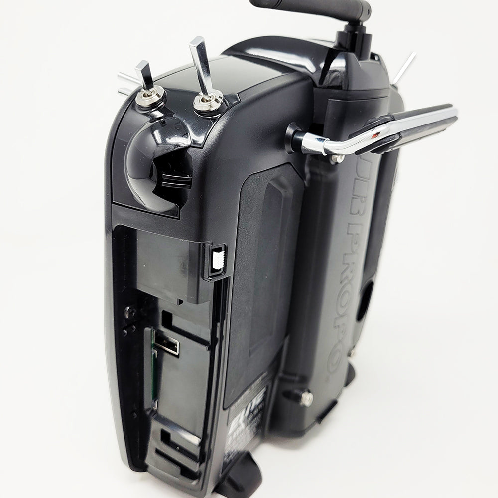 JR Propo Elite DMSS 2.4ghz Transmitter with Double Case – Flightcomp